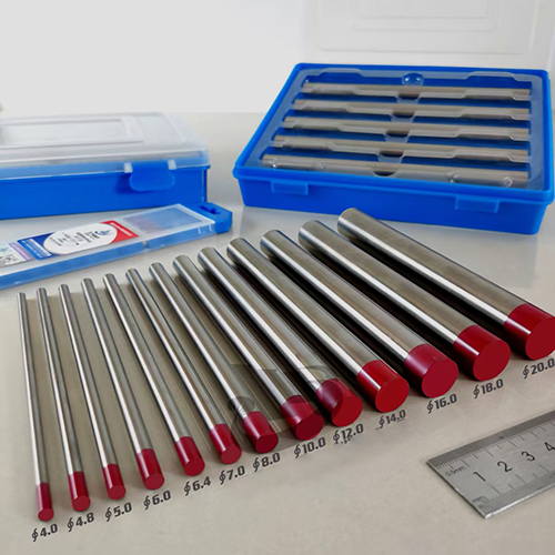 WT20 Tungsten Electrode Red Tip for Welding
